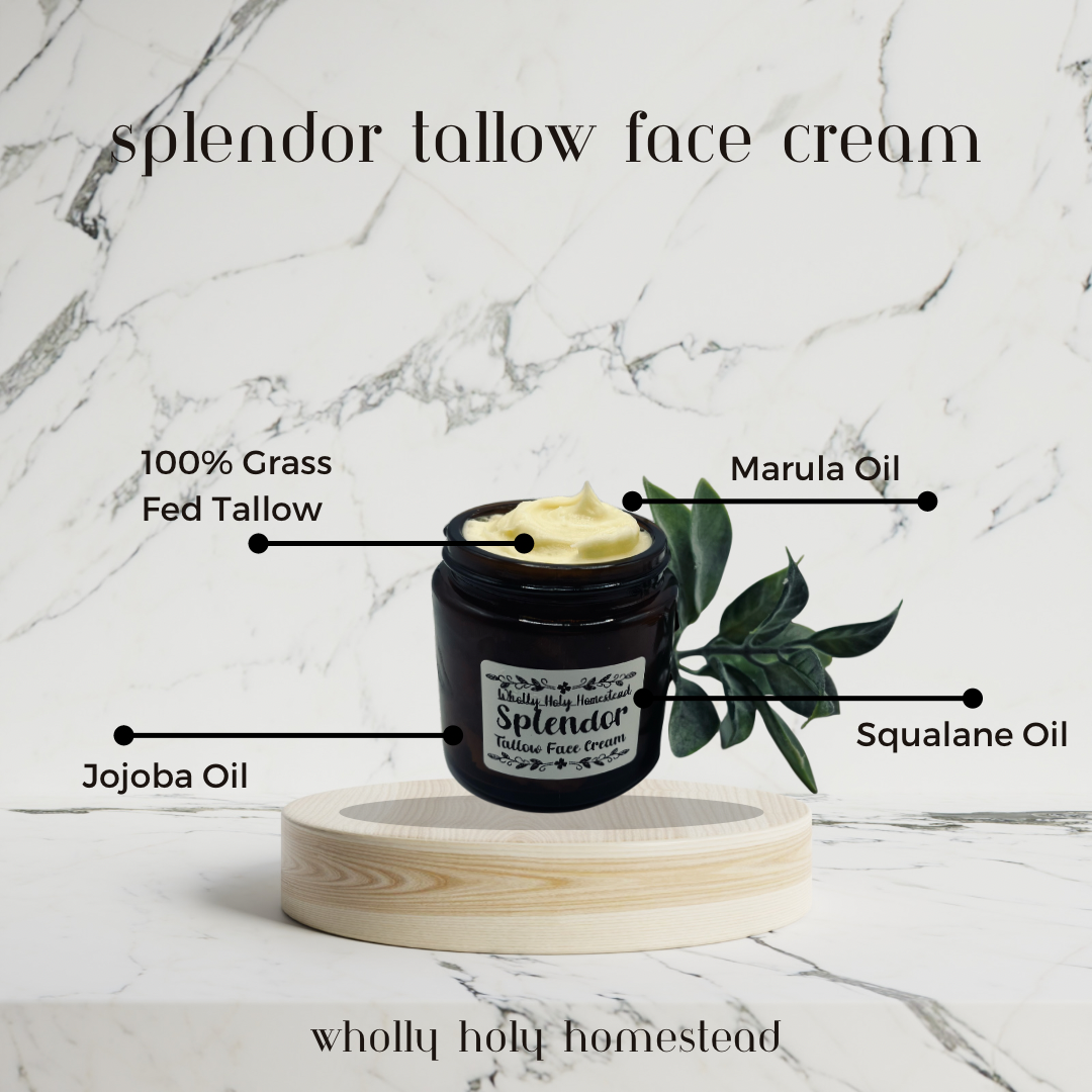 Splendor- Face Cream – Wholly Naturals